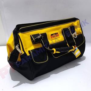 Jual NEWS TOOL BAG 16 INCH / TAS KERJA ALAT PERKAKAS / TOOLS KIT BAG ...