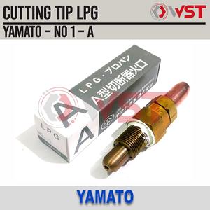 Jual Original Cutting Tip YAMATO LPG type A NO 1 2 3 / Cumcum Blander ...