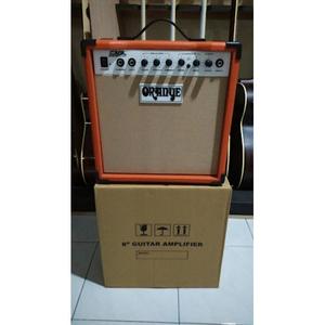 Jual ampli gitar akustik amplifier amply Guitar Orange portable 20G 8 ...