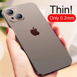 Jual Case iPhone 13 Pro Max 13Pro 13 Mini Super Thin Slim Cover Casing ...