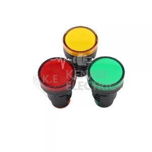 Jual Pilot Lamp LED 30mm Red 220VAC - Jakarta Pusat - Kenari Electric ...