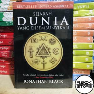 Jual SEJARAH DUNIA YANG DISEMBUNYIKAN - JONATHAN BLACK - Kab. Sleman - r.book store | Tokopedia