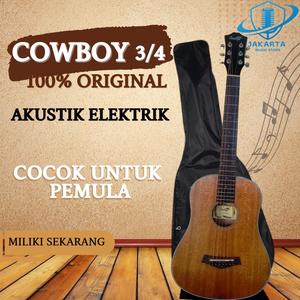 Jual Gitar Akustik Cowboy 3/4 tipe GW120 NS NA Rosewood original ...