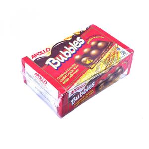 Jual APOLLO Bubbles Choco Wafer 384g [9555401204782] - Kota Bandung ...