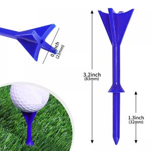 Jual Golf Tee Super 83mm 4 Claws Double Deck Big Cup Stabil Tahan ...