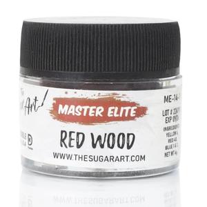Jual 4 Gr Red Wood Master Elite Sugar Art Pewarna Makanan Food Coloring ...
