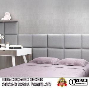 Jual Headboard wallpanel Oscar Wallpaper Stiker Dinding wall panel ...