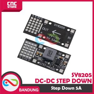 Jual (0_0) DC-DC MP2482 SY8205 5A DC STEP-DOWN MODULE 7V-24V TO 5V ...