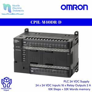 Jual Omron PLC CP1L-M40DR-D / CP1LM40DRD / M40DRD Original Best - Jakarta Timur - Cam Hardware ...