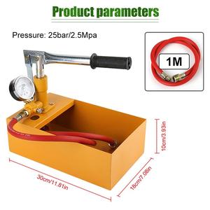 Jual TEST PUMP MANUAL - WARNA KUNING - ALAT TES TEKANAN PIPA AIR ...