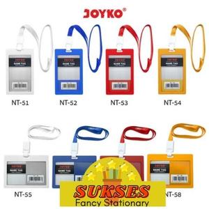 Jual Joyko Name Tag Tanda Pengenal Gantungan Kartu Nama Nt 51-58 - NT ...