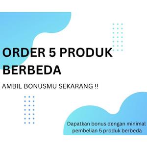 Jual AMBIL BONUS MU MINIMAL CEKOUT 5 PRODUK BERBEDA! - Jakarta Utara ...
