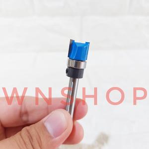 Jual (0_0) Mata Router Flush Trim Mata Profil Kayu HPL PVC Bottom ...