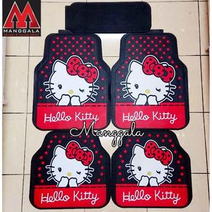 Jual Karpet Mobil Hello Kitty Kedip Merah Polka MS - Jakarta Barat ...