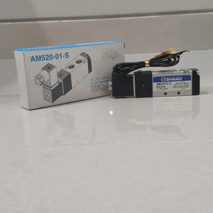 Jual Shako pneumatic valve 5/2 single soldenoid valve AM520-01-S Best ...