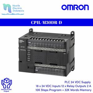 Jual Omron PLC CP1L-M30DR-D / CP1LM30DRD / M30DRD Original Best - Jakarta Timur - Cam Hardware ...