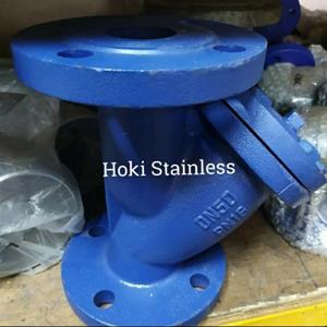 Jual Y Strainer PN16 Cast Iron Flange 3" inch / DN 80 Best - Kota ...