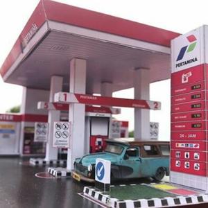 Jual DIORAMA DIECAST SKALA 64 - MINIATUR SPBU PERTAMINA - Jakarta Barat ...