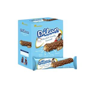 Jual (0_0) Dilan Wafer Roll Garuda Food Wafer Chocolate Crunchy Caramel ...