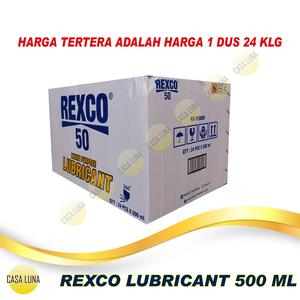 Jual Rexco 50 Lubricants Spray 500 Ml DUS 24 BTL - Kab. Bekasi ...