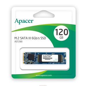 Jual SSD Apacer AST280 M.2 SATA 120GB / Stand - Kota Surabaya ...