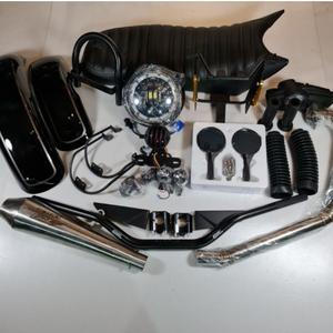 Jual paket modif verza tanpa ganti tangki black - EX KNALPOT, cb verza ...