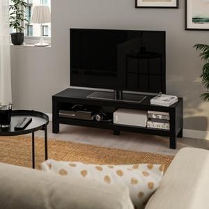 Jual MT Meja Tv Besar Desain Modern Kokoh 120x35x36cm Original_Hitam ...