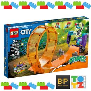 Jual Lego 60338 City Smashing Chimpanzee Stunt Loop - Jakarta Selatan ...