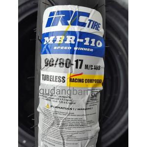 Jual IRC 90 80 17 Speed Winner MBR110 Soft Compound Ban luar Motor ...