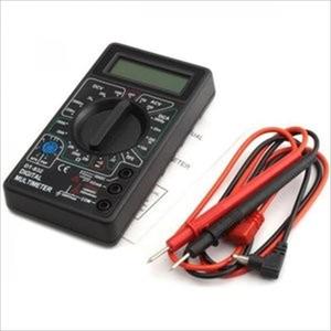 Jual Pocket Size Digital Multimeter Multitester DT830b tegangan AC/DC ...