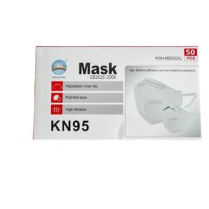 Jual Pro Masker Kn95 isi 50 Pcs Per Box Earloop Mask Premium Quality JM ...