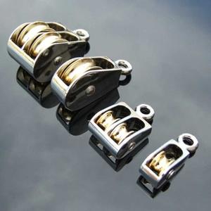 Jual Katrol Pulley Mini Serbaguna Swivel Stainless Steel Single Wheel ...