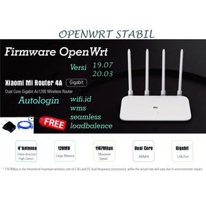 Jual Mi Router 4A Gigabit Dual Band OpenWRT load balancer Autologin - Kota Surabaya - rikawati ...