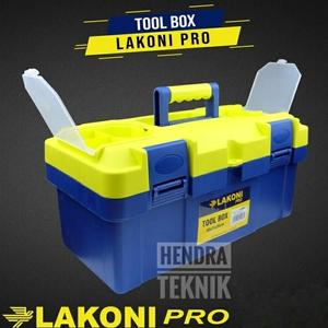 Jual TOOL BOX PLASTIK 40cm KOTAK PERKAKAS KECIL KOTAK ALAT PANCING ...