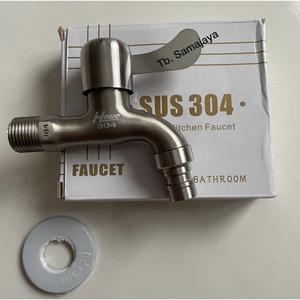 Jual kran taman stainless sus 304. kran taman model . keran air ...