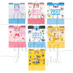 Jual KALENDER MEJA 2023 KARAKTER LUCU CALENDER KITTY DORAEMON MELODY ...