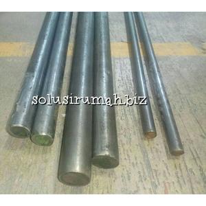 Jual AS BESI BESI BULAT IRON POLOS 19mm 3/4" per meterlari - Kota ...