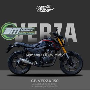 Jual PAKET VERZA CUSTOM JAPSTYLE TANPA GANTI TANGKI LENGKAP PREMIUM ...