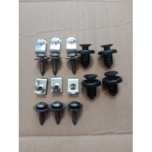 Jual (AJ) - baut clip cover engine dek bawah honda HRV 1 set - Jakarta ...