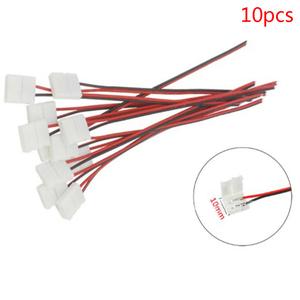 Jual 10 Buah 2 Pin Power 8Mm 10Mm LED Strip Lampu Konektor - Jakarta ...