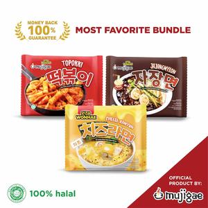 Promo Most Favorite Mujigae by Wonhae Cheese Ramyun, Topokki dan ...