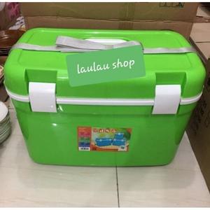 Jual Cooler Box 30 Liter Green Leaf 5792 Tebal Kualitas Mirip Mari 35S ...