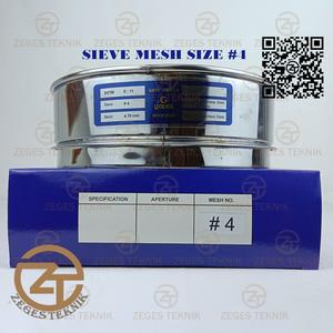 Jual Sieve Mesh Size 4 -- Sieve Analys Test Mesh -- Saringan Ayakan ...