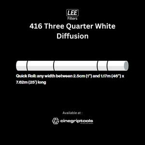 Jual Lee Filter 416 Three Quarter White Diffusion - Jakarta Selatan ...