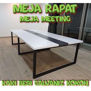 Jual Meja Rapat Meja Meeting Kaki Besi Galvaniz PREMIUM QUALITY - Uk ...