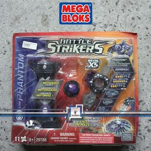 Promo Battle Strikers PHANTOM Odinskull Launcher Beyblade Gasing MEGA BLOKS - Jakarta Utara ...