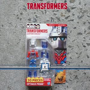 Promo Transformers Custom Kreon Optimus Prime AOE TLK Mini Figure Kreo ...