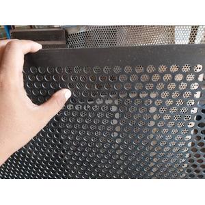 Jual Plat Lubang Besi Perforated Lubang 10mm Tebal 2mm Ukuran 60cm x ...