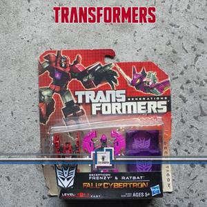 Promo Transformers Fall Of Cybertron Soundwave Cassette Disc Frenzy ...