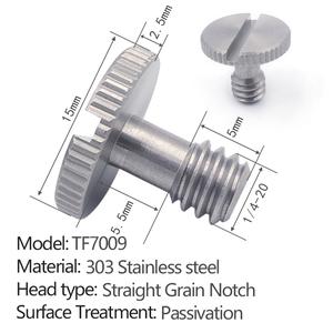 Jual slotted quick-release screw without ring TF7009 - 2 pcs per pack ...